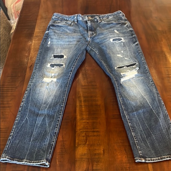 Buffalo David Bitton | Jeans | Mens Distressed Blue Jeans | Poshmark